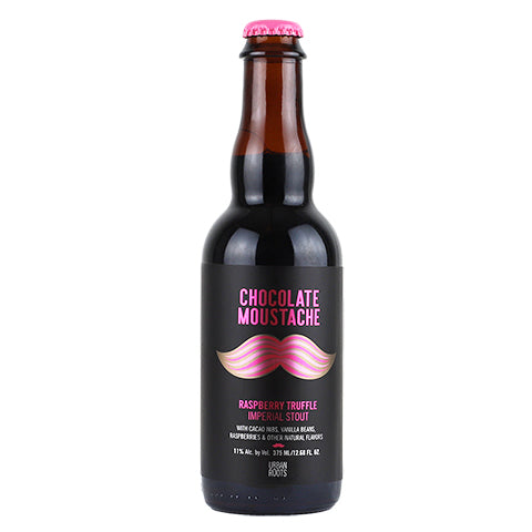 Urban Roots Chocolate Moustache Raspberry Truffle Imperial Stout ...