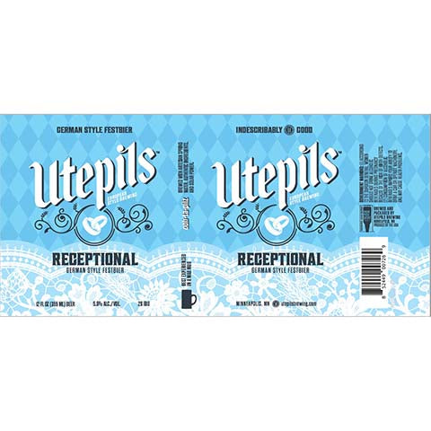 Utepils Receptional German Festbier – CraftShack - Buy craft beer online.