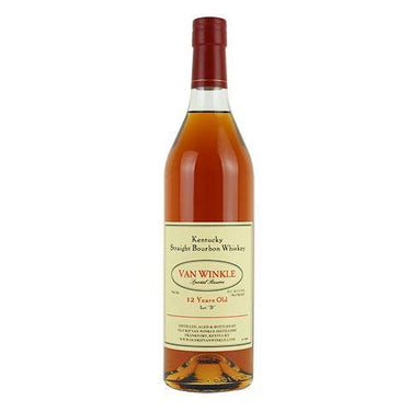 Van Winkle Special Reserve 12 Year Old Whiskey – Buy Liquor Online