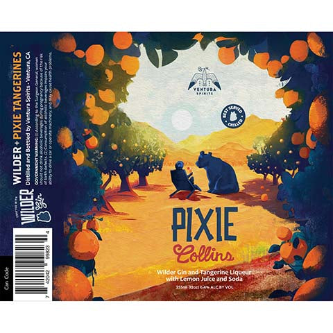 Ventura Pixie Collins – CraftShack - Buy craft beer online.
