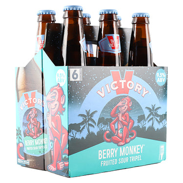 Victory Berry Monkey Fruited Sour Tripel – CraftShack - Buy craft beer ...