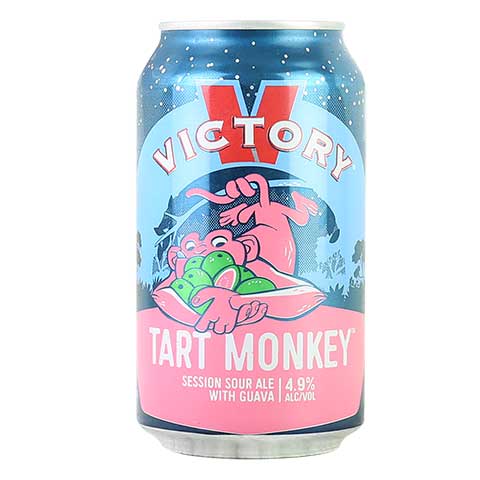 Victory Tart Monkey Sour Ale – CraftShack - Buy craft beer online.