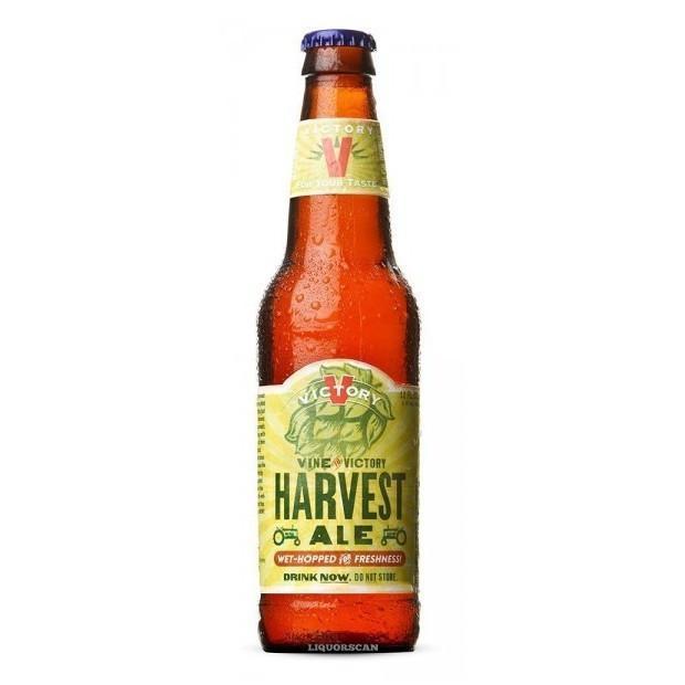 Victory Harvest Ale – CraftShack - Buy craft beer online.