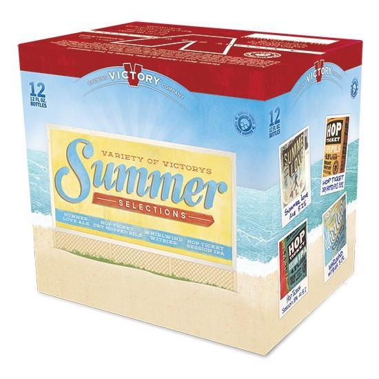 Victory Summer Selections Variety Pack – CraftShack - Buy craft beer ...