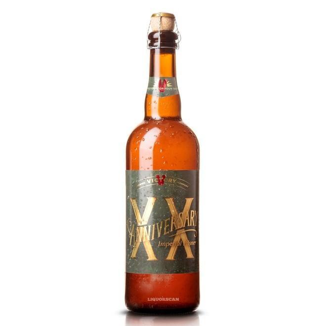 Victory XX Anniversary Imperial Pils – CraftShack - Buy craft beer online.