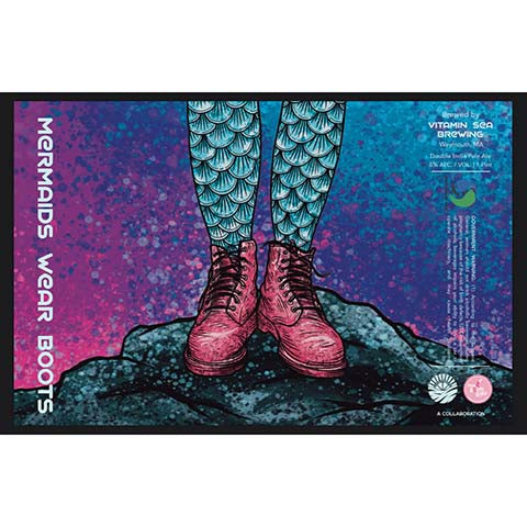 Vitamin Sea Mermaids Wear Boots DIPA – CraftShack - Buy craft beer online.