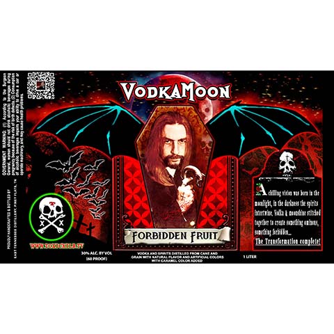Vodkamoon Forbidden Fruit – CraftShack - Buy craft beer online.