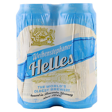 Weihenstephaner Helles – CraftShack - Buy craft beer online.