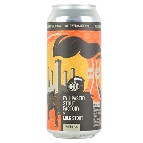 Weldwerks Evil Pastry Stout Factory Milk Stout – CraftShack - Buy craft ...