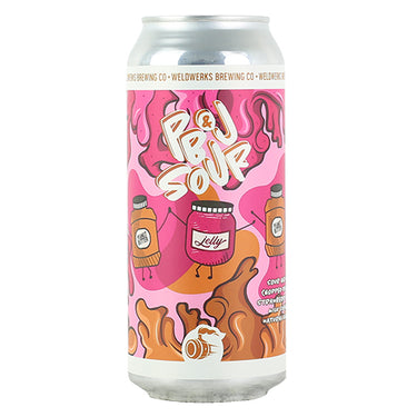 Weldwerks PB&J Sour Ale – CraftShack - Buy craft beer online.