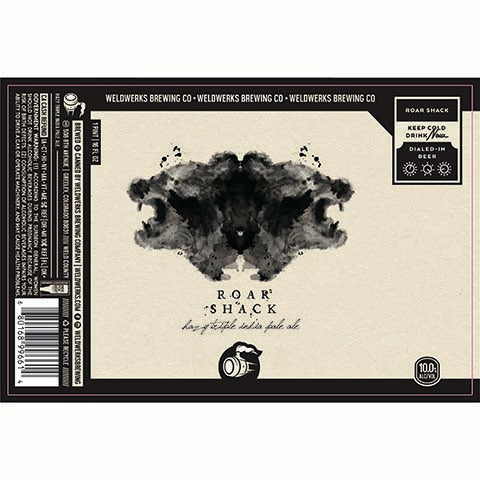 Weldwerks Roar Shack Hazy TIPA – CraftShack - Buy craft beer online.