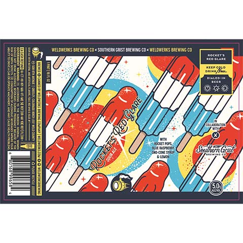Weldwerks Rocket's Red Glare Sour – CraftShack - Buy craft beer online.