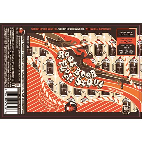 Weldwerks Root Beer Float Stout – CraftShack - Buy craft beer online.