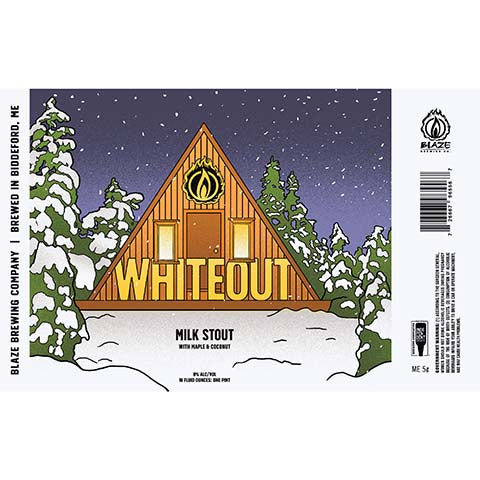 Whiteout Milk Stout – CraftShack - Buy craft beer online.