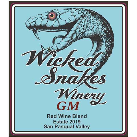 Wicked Snakes Winery GM – Buy Liquor Online