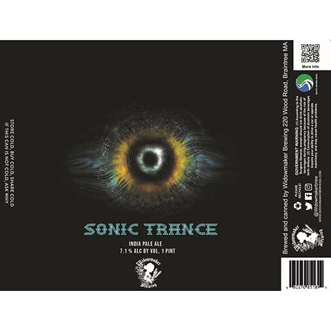Widowmaker Sonic Trance IPA – CraftShack - Buy craft beer online.