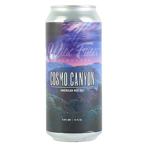 Wild Fields Cosmo Canyon Red Ale – CraftShack - Buy craft beer online.