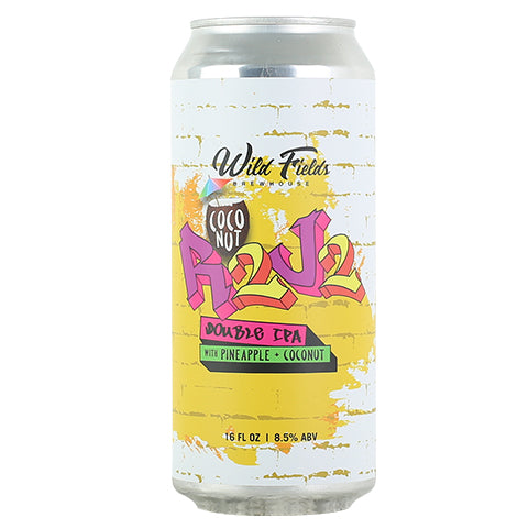 Wild Fields R2J2 W/ Coconut Double IPA – CraftShack - Buy craft beer ...