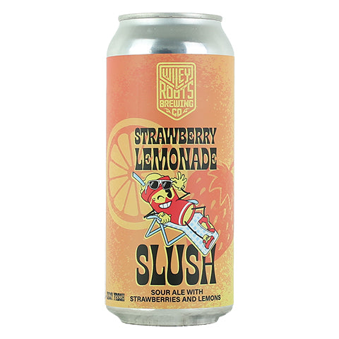 Wiley Roots Strawberry Lemonade Slush Light Sour Ale – CraftShack - Buy ...