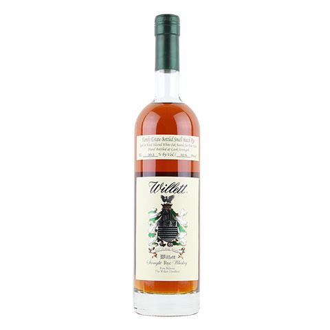 Willett Family Estate Bottled 4 Year Old Straight Rye Whiskey – Buy ...