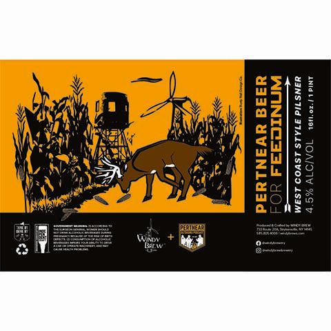 Windy Pertnear Beer for Feedinum Pilsner – CraftShack - Buy craft beer ...