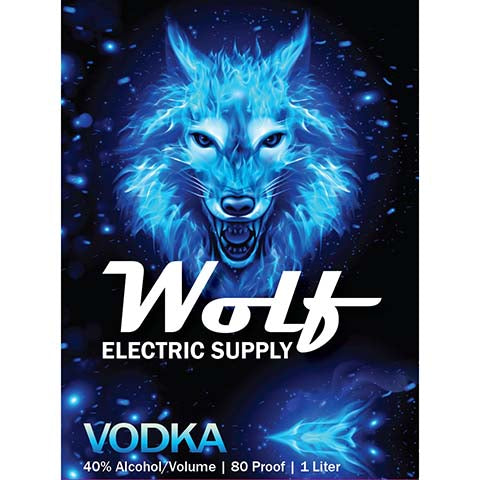 Wolf Electric Supply Vodka – Buy Liquor Online