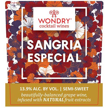 Wondry Sangria Especial – Buy Liquor Online