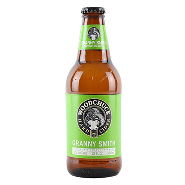 Woodchuck Granny Smith Cider – CraftShack - Buy craft beer online.