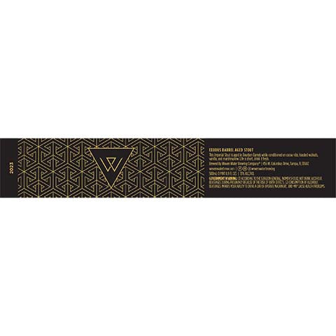 Woven Water Exodus Barrel Aged Stout – CraftShack - Buy craft beer online.
