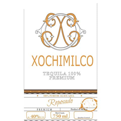 Xochimilco Tequila Reposado – CraftShack - Buy craft beer online.