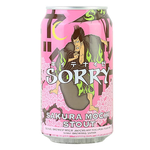 Yo-Ho SORRY Sakura Mochi Stout – CraftShack - Buy craft beer online.
