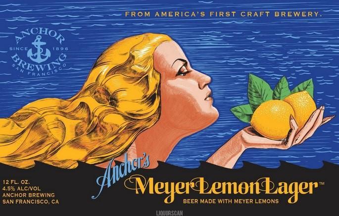 Anchor Meyer Lemon Lager – CraftShack - Buy craft beer online.