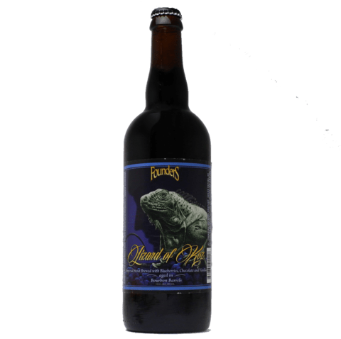 Founders The Lizard of Koz Barrel Aged Imperial Stout – CraftShack ...