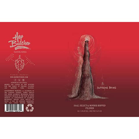 Hop Butcher Supreme Being Pilsner – CraftShack - Buy craft beer online.