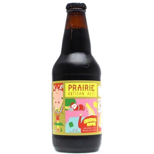 Prairie Christmas BOMB Imperial Stout 2016 – CraftShack - Buy craft ...