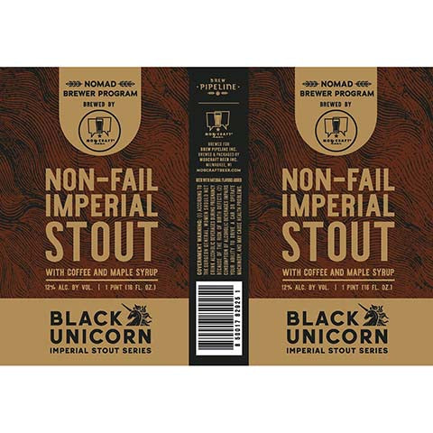 Mobcraft Non-Fail Imperial Stout – CraftShack - Buy craft beer online.