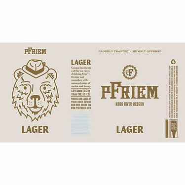pFriem Lager – CraftShack - Buy craft beer online.