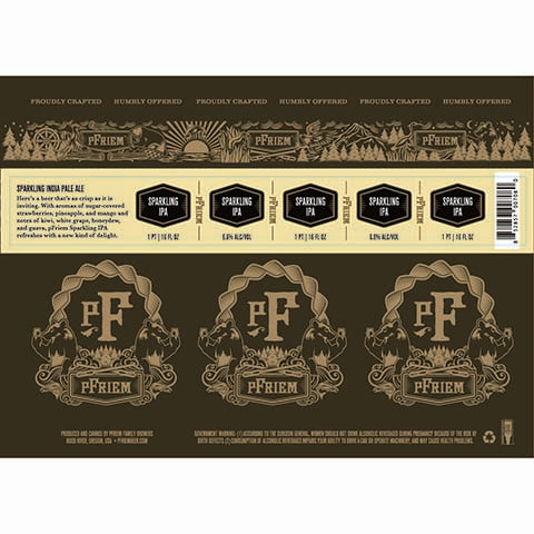 pFriem Sparkling IPA – CraftShack - Buy craft beer online.