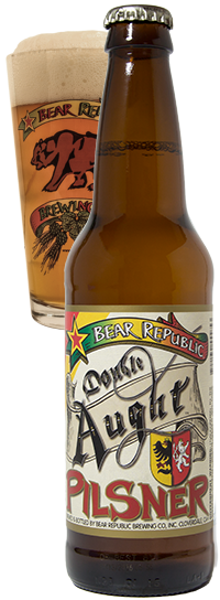 Bear Republic Double Aught Pilsner – CraftShack - Buy craft beer online.
