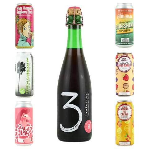 Sour Variety 7 Pack Vol 1 – CraftShack - Buy craft beer online.