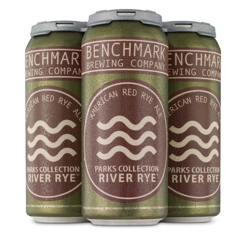 Benchmark River Rye Red Rye Ale – CraftShack - Buy craft beer online.